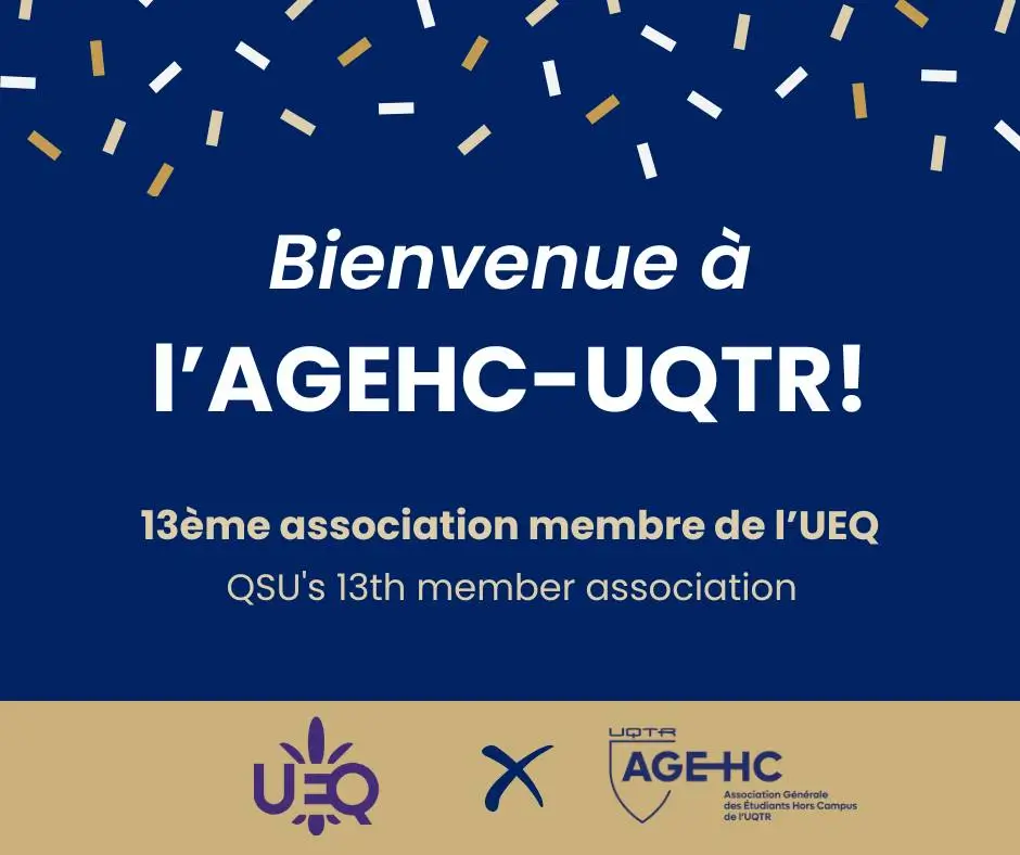 UEQ | Association Générale des Étudiants Hors Campus de l'Université du ...